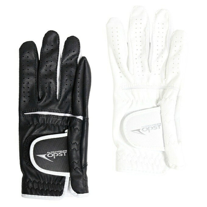 ■カラー：WH/WH/WH、BK/WH/WH ■サイズ：S、M 検索ワード：ゴルフグローブ ゴルフ手袋 ゴルフ用手袋