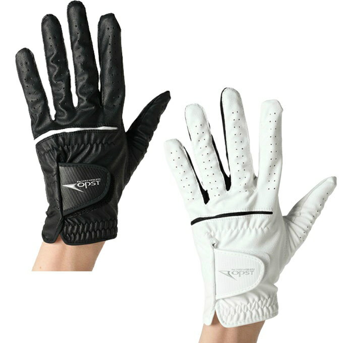 ■カラー：WH/BK ■サイズ：S、M、L 検索ワード：ゴルフグローブ ゴルフ手袋 ゴルフ用手袋