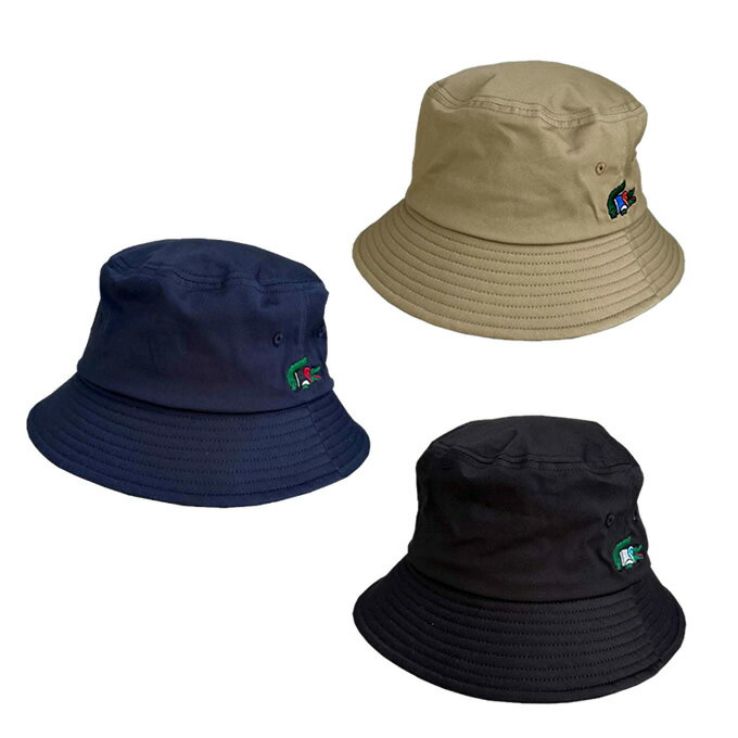 ■カラー： BEIGE BLACK NAVY ■サイズ：頭周り/58.5cm ■素材：綿97% ポリウレタン3% ■原産国：中国 ■機能： ・サイズ調整可能 ・消臭タグ付き ■特徴： ・ベーシックな形でかぶりやすいハット ・サイドのわに刺繍...