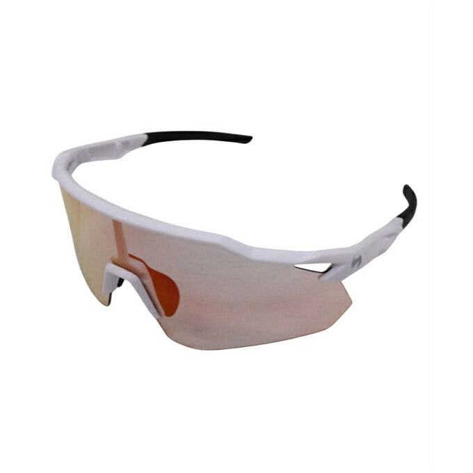 2025年モデル調光レンズサングラス 機能性を両立した新たなサングラスが登場 ■カラー：ホワイトフレーム ■付属品：専用ケース付き ■特長： ・視界を守る調光レンズ ・この調光レンズサングラスは、紫外線の量によってレンズの色が自動的に変化し...