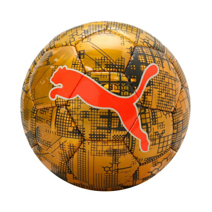 トレーニングやレクリエーションに最適な、手縫い仕上げの高品質サッカーボール。耐久性とデザイン性を兼ね備えたTPU素材に、メタリックホログラム加工を施し、見た目にもインパクトのある仕上がりです。 ■カラー：02 ( RD ) ( Glowin...