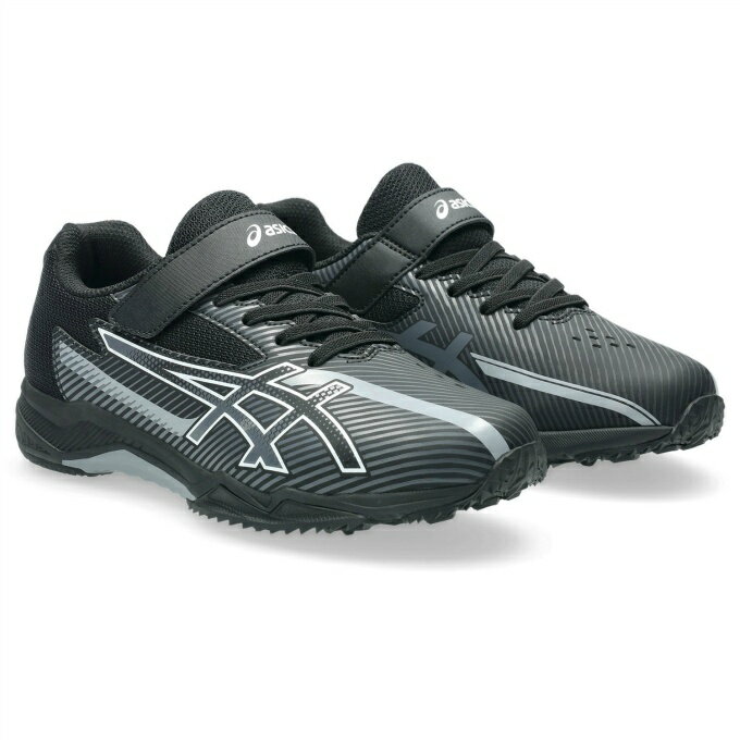 1.成長段階にあるお子様のかかとをしっかり固定し支える樹脂製ヒールカウンターを搭載。 2.アシックススポーツ工学研究所の蓄積データを基に作製したキッズ専用ラストを採用。 3.中敷のつま先部分の裏側に消臭繊維MOFFを採用。 4.中敷は取り外...