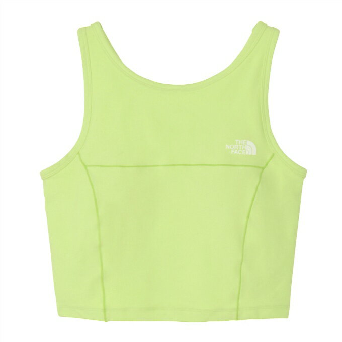 動きやすく、肌なじみのいい着心地の女性用のスポーツブラトップです。 素材には、ストレッチ性とフィット感の高いトリコット生地を採用し、シルエットは体のラインを出しすぎない適度なフィット感にデザイン。快適さを高める機能として、UVケア（UPF1...