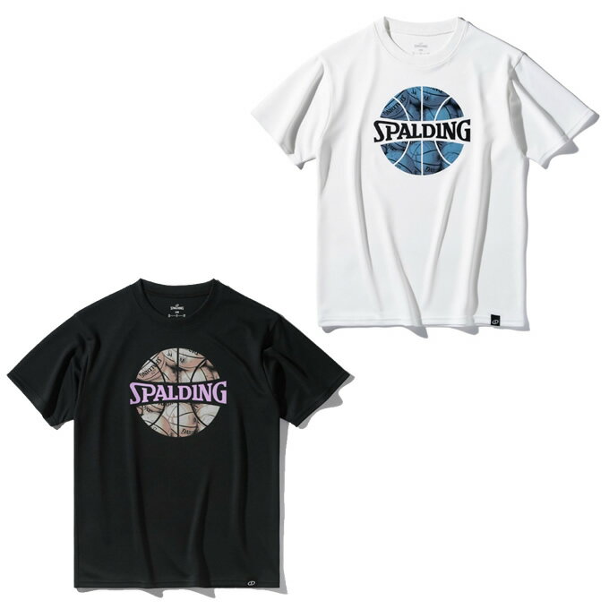 ダークなムードのボール柄グラフィックに配色のロゴを組み合わせたボールデザインのプリントTシャツ ■カラー：ブラック、ホワイト ■サイズ(cm)： 140 ( 身幅/84、着(身)丈/57、肩幅/39、袖丈/17 ) 150 ( 身幅/90、...