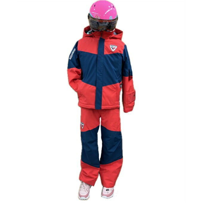 ■カラー：RD/NV ■サイズ(cm)： ジャケット/ 130 ( 身幅/96、着(身)丈/56、肩幅/38、袖丈/49 ) 140 ( 身幅/100、着(身)丈/60、肩幅/40、袖丈/53 ) 150 ( 身幅/106、着(身)丈/64...