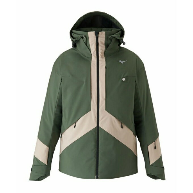 上手くなりたい スキーヤーに寒さから守るDEMOモデル 縦ラインの切替がすっきりとしたデザイン ■カラー：73:KH ■サイズ(実寸サイズ)：L、XL L(着丈/76.1cm、袖丈/64cm、裾回り/118cm) XL(着丈/79.2cm、...