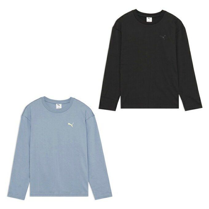 ESSコレクションから、PUMA MIX CLOTHの素材を使用したリラックスフィットの長袖Tシャツです。快適な着心地を実現する吸湿速乾性に優れたPUMA MIX CLOTH素材を使用しているため、1日中さらっと着用いただけます。シーンを選...