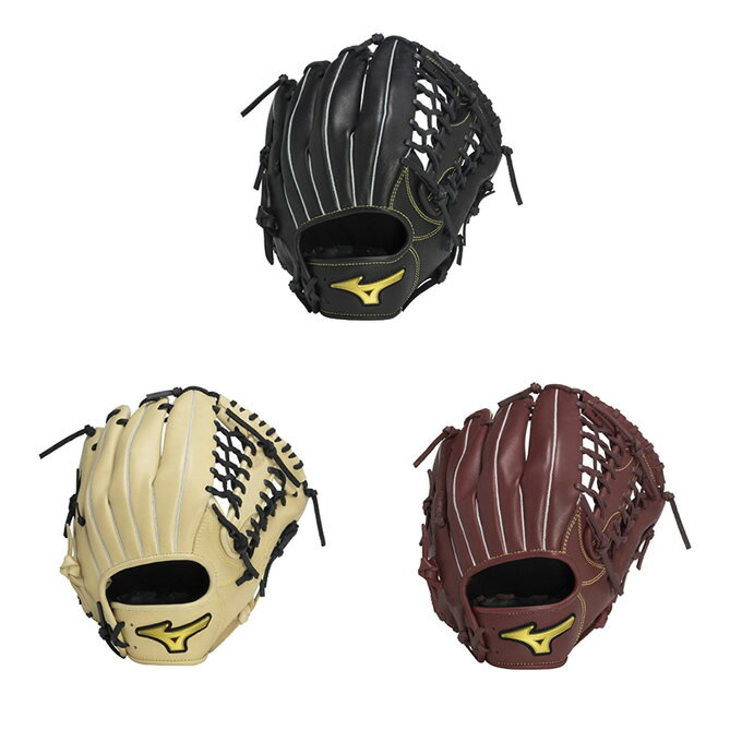 柔らかく、すぐに使えるグラブ！ ■カラー：09(ブラック)、8009(ブラック)、83(シェリー) ■サイズ：12 ■利き手：右投げ用 ( LH ) ■素材：受球面／背面/クレストハイド（天然皮革/牛革） ■ポジション：外野手向け ■原産国...