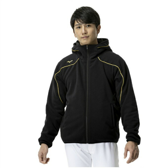 肉厚な表生地と防風性のある布帛裏地であたたかさを確保したフリースフーディ。 ■カラー：09ブラック ■サイズ：M、L、O、XO ■組成：表地/ポリエステル100%、裏地/ポリエステル100%、バインダー/ポリエステル93%、ポリウレタン0....