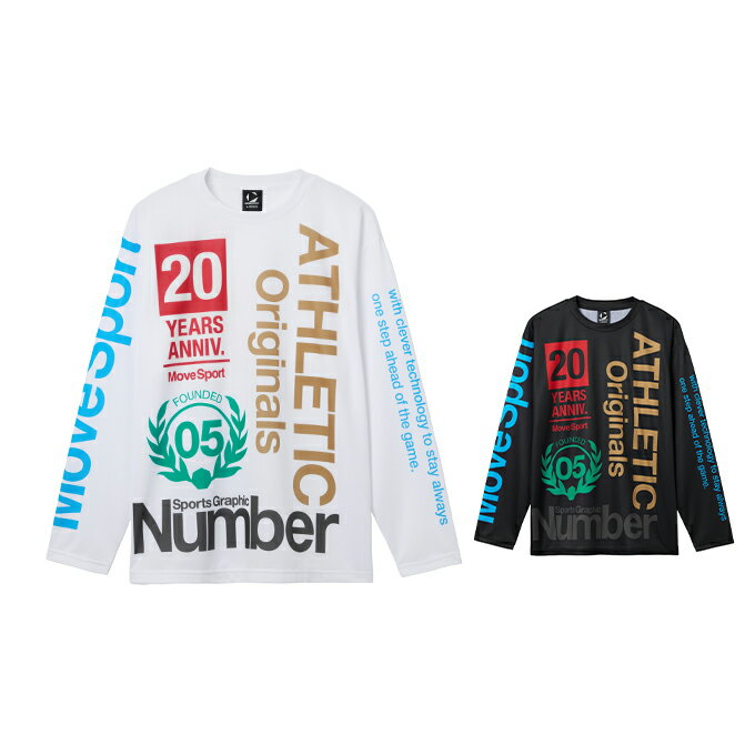 ■カラー：WH00、BK00 ■サイズ：M、L、O 検索ワード：スポーツウェア トレーニングウェア ロングTシャツ ロンT 長そで 機能Tシャツ