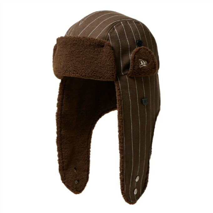 秋冬シーズンの定番モデル［The Trapper］をフィーチャーしたコレクション。ダックキャンバス、ウールをラインナップ。一般的なフリースに比べて防風性の高いポーラテックフリースを採用したトラッパー。 トラッパーは一般的にはフライトキャップ...