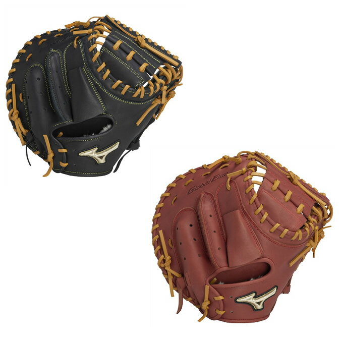 號で掴め！限定コンパクトモデル！ ■カラー：0949(ブラック×コルク)、6649(ローズブラウン×コルク) ■利き手：右投げ用 ( LH ) ■素材：受球面／背面/クレストハイド（天然皮革/牛革） ■ポジション：捕手用 B-D型 ■原産国...