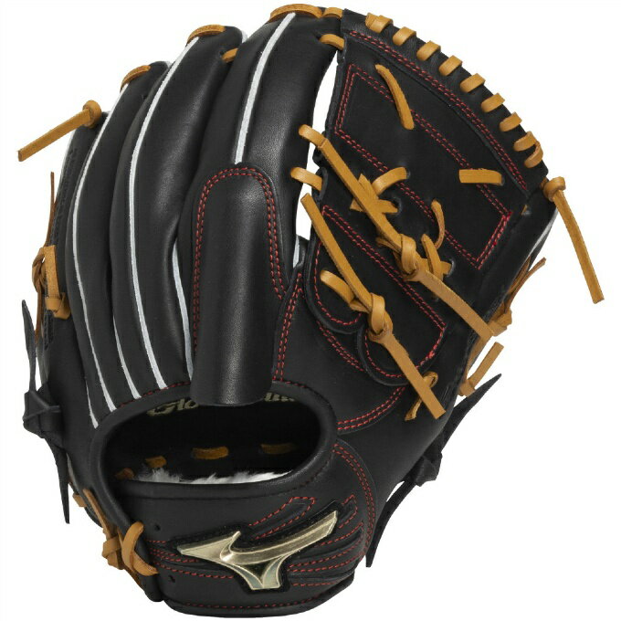 人気のプロモデルに紐革コンビカラー！ ■カラー：0949(ブラック×コルク) ■利き手：右投げ用 ( LH ) ■グラブサイズ：L ■ポジション：伊藤大海モデル ■素材：受球面／背面/クレストハイド（天然皮革/牛革） ■原産国：フィリピン製...