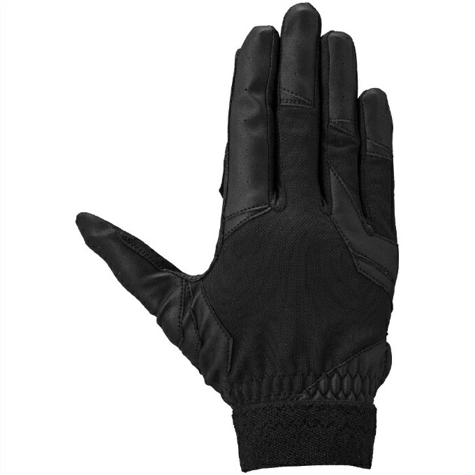 守備手袋に最も大事な『3つの～そう』をすべて再現した、まず手に取って欲しい1枚！ ■カラー：90/ブラック×ブラック ■サイズ：S（22～23cm） ／ M（24～25cm） ／ L（26～27cm） ■素材・製法：平側素材/合成皮革 ／ ...