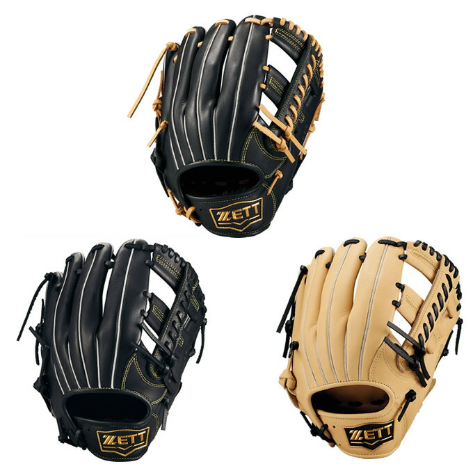 買ってすぐに使える柔らかさでありながら、しっかりポケットを形成し型崩れしにくいオール天然革構造のソフトステアシリーズ。M号ボールでも使用可能。 ■カラー： 1900(ブラック) 1932(ブラック×パステルブラウン) 3219(パステルブラ...