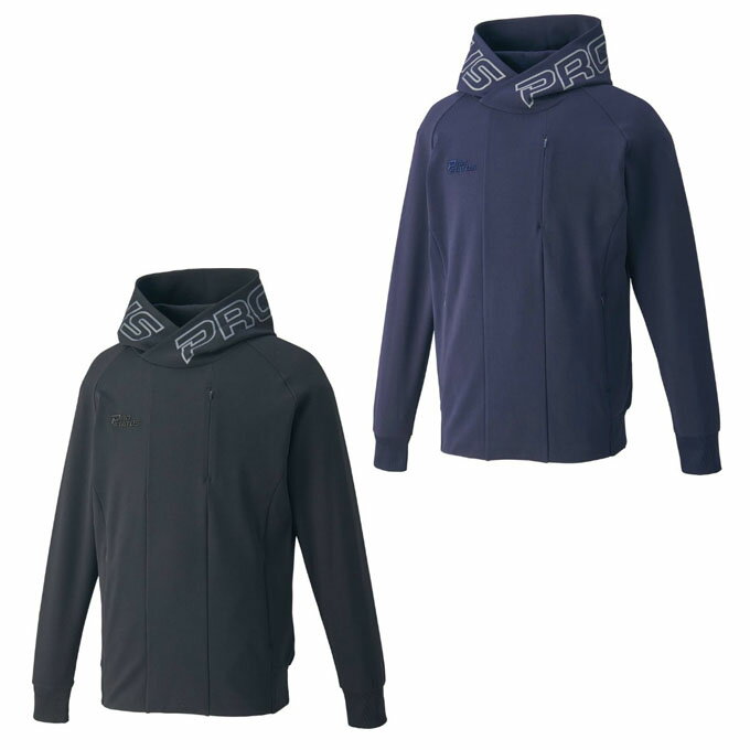 オン・オフ問わずに着用できるスタイリッシュなシルエットが特徴の軽量スウェット。 ■カラー： 1900 ( ブラック ) 2900 ( ネイビー ) ■サイズ：M、L、O、XO ■素材：ポリエステル100％ ■特長： ・軽量 ・ストレッチ ・...