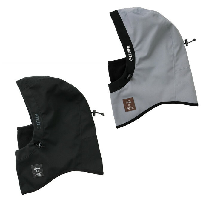 3レイヤーボンディングシェルを使ったネックフード。耐水圧10000mm素材使用。 ■カラー：BLACK、BLUE GRAY ■サイズ：H47.0、W23 ■重量：170g ■耐水圧：10、000mm ■素材：ポリエステル100%ボンディング...