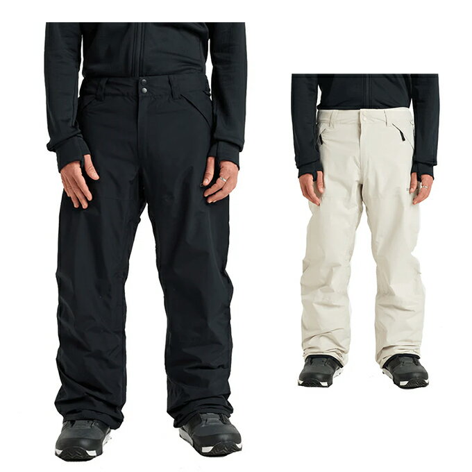 濡れ知らずの高い防水性、防風性を備えたGORE-TEX 2レイヤーパンツは、初心者から上級者まで、全てのレベルのライダーにおすすめです。 ■カラー：KVJ0、WEG0 ■サイズ(実寸サイズ)：M、L M(ウエスト/90cm、ヒップ/118c...