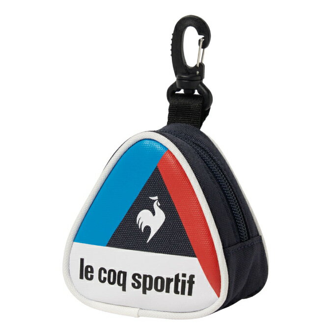 昔のルコックスポルティフで展開していたトラックジャケットの配色からインスピレーションを受け、シーズンモチーフである「トライアングル」のデザインを掛け合わせたボールホルダー。 インパクトのある色の掛け合わせでありながら、どこか懐かしさを感じる...