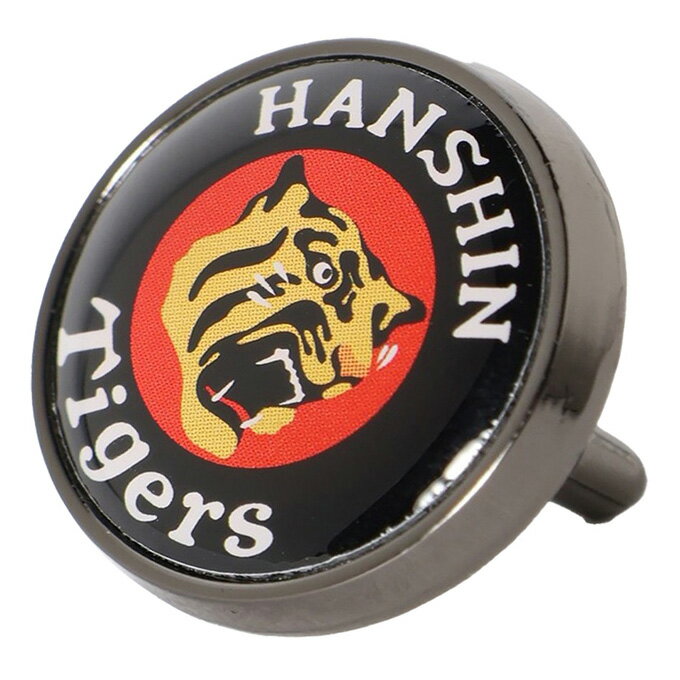 阪神タイガースグリップエンドマーカー ■素材：鉄、磁石 ■原産国：中国