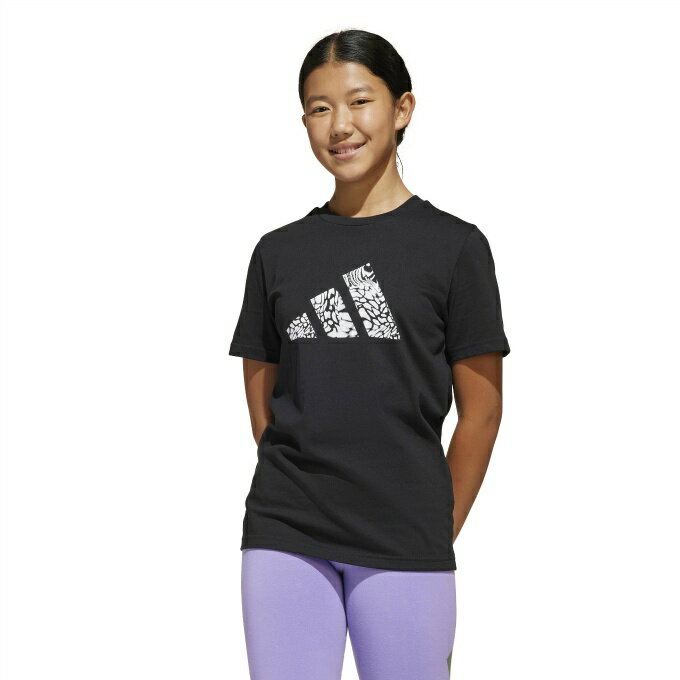 ワイルドなグラフィックと快適な着心地を融合した、オールコットンTシャツ。 思わず目を奪われそうな、ジュニア用グラフィックTシャツ。視線を捉えるアニマルプリントのディテールが、ちょっぴりワイルドで、とびきりスタイリッシュなルックスをもたらす。...