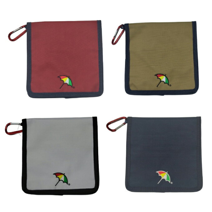 ゴルフカートバーにセットしてラウンドの小物を便利に収納 ■カラー：WH ( ホワイト )、RD ( レッド )、NV ( ネービー )、KHAKI ( カーキー ) ■サイズ：幅/8.5cm、奥行/1cm、高さ/19cm ※製品によって仕上...