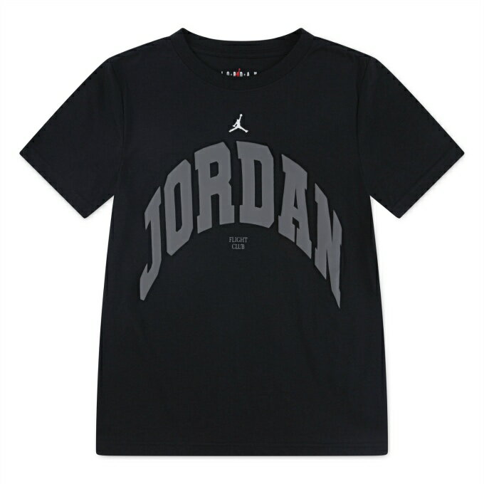 フロントに大きくあしらわれた「JORDAN」ロゴが目を引く、カジュアルなTシャツです。柔らかなジャージー素材を使用し、肌触りも抜群。快適な着心地で、普段使いはもちろん、スポーツシーンでも活躍します。シンプルなデザインながらも、Jordanブ...