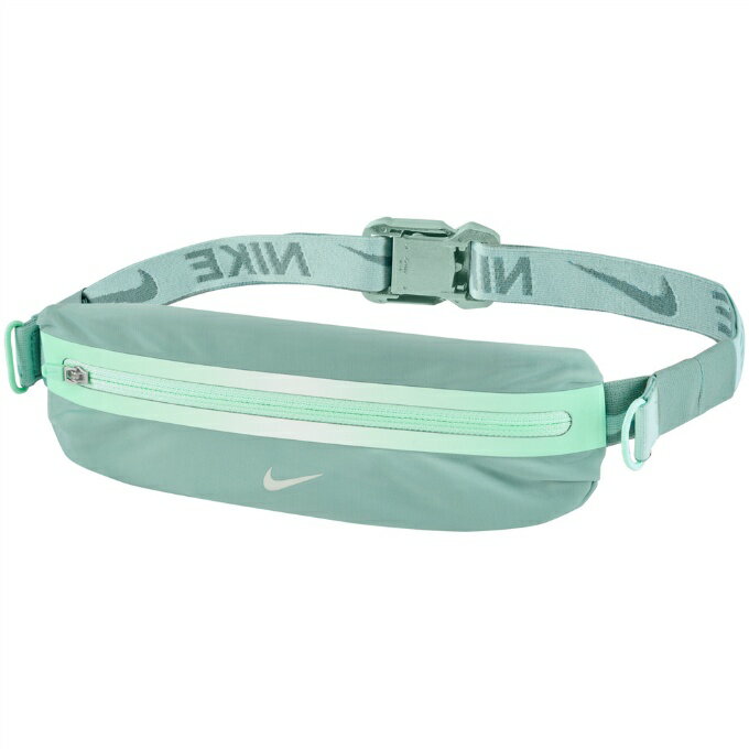 Nike DRI-FIT テクノロジーにより、ドライで快適な状態を保つ。伸縮性のあるベルトはランニング中に快適にフィットするように調整可能。軽量設計で体にぴったりフィット。小さな必需品を収納できる拡張可能なポケット付き。前面に反射素材の N...