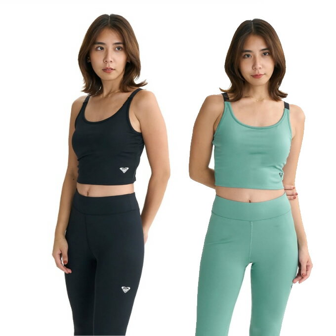 重ね着の時期でもコーディネートしやすいデザインの定番ブラトップ。縫い込みモールドカップ仕様。表身頃とカップ部分の2重構造にしており、アクティブに動いても全体がずり上がらず安心です。少し長めの着丈でハイウエストボトムと合わせればお腹が見えすぎ...