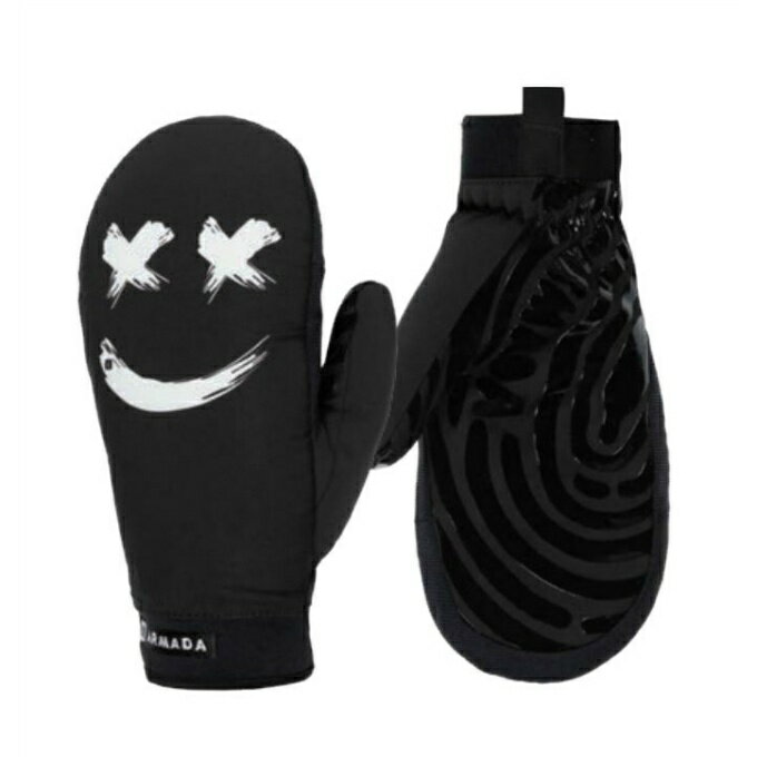 ポリエステルシェルとGORE WINDSTOPPERライニングを備えたARMADA Carmel Windstopper Mittは、あなたの手を暖かく保護します ■カラー：OWHSM ( Off Whte Smiley 090 ) ■サイ...