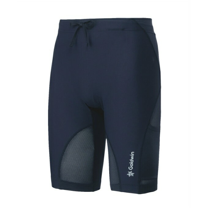 太ももの筋肉、腰まわりをしっかりとサポートするハーフタイツ。 ■カラー:BK ■サイズ:S(ウエスト/70cm～78cm)、M(ウエスト/74cm～82cm)、L(ウエスト/78cm～86cm)、XL(ウエスト/82cm～90cm) ■重量...