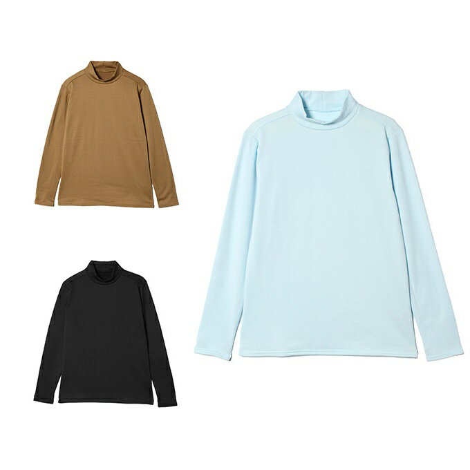 ■カラー：BK、LBL、BE ■サイズ：S、M、L、O ■素材：ポリエステル95%、ポリウレタン5% ■原産国：中国 ■特徴：HEAT DRIVE 検索ワード：スポーツウェア トレーニングウェア 長そで ロングスリーブ ロンT ロングTシャ...