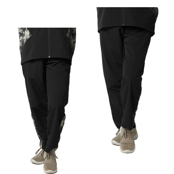 軽量で風を通しにくいウーブン素材を使用したアイテム。 内側は裏起毛加工を施し、保温性と柔らかい肌触りが特徴。 更にアクティブシーンには欠かせない、UPF50+を備えており、屋外においても快適に着用できます ■カラー：BK/BK、BK/NV ...