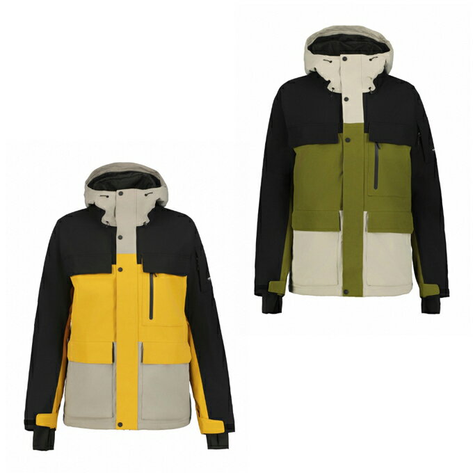 ゆったりとした着心地を提供するスキー・スノーボード兼用ウェア。ベンチレーション付きで、快適な温度を保ちながら、ゲレンデスキーに最適。スキーやスノーボードを楽しむ際に、動きやすさと快適さを両立させたデザイン。 ■カラー：571、490 ■サイ...