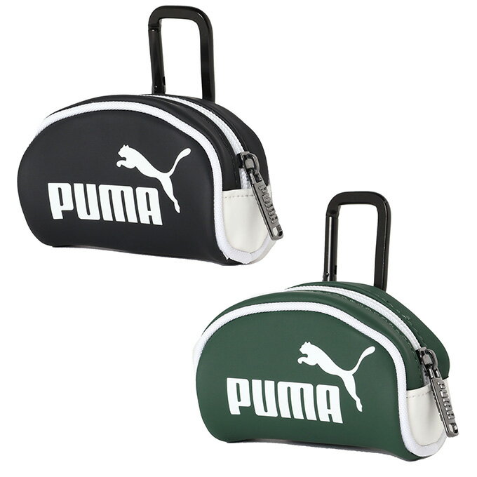 ■カラー：GR/WH(06)、BK/WH(05) ■サイズ：D9.5cm×H6cm×D4.5cm ■原産国：中国 検索ワード：ボールバッグ ボールホルダー