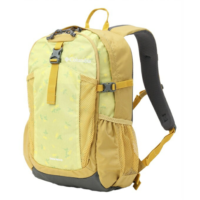 さらに進化した快適な背負い心地を提供する、定番ハイキング用バックパック ■カラー：YLP/719 ( Mineral Yellow Pattern ) ■容量：20L ■重量：650g ■素材：420D OX(ポリエステル 100%) x ...