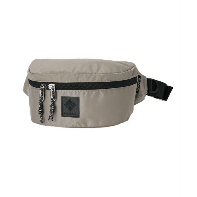 様々なシーンにフィットするヒップバッグ ■カラー：SAND/252 ( Wet Sand ) ■素材：Recycled 100D/200D Twill(ナイロン100％) × 420D OX(ナイロン100％) ■高さ12cm×幅23cm×...