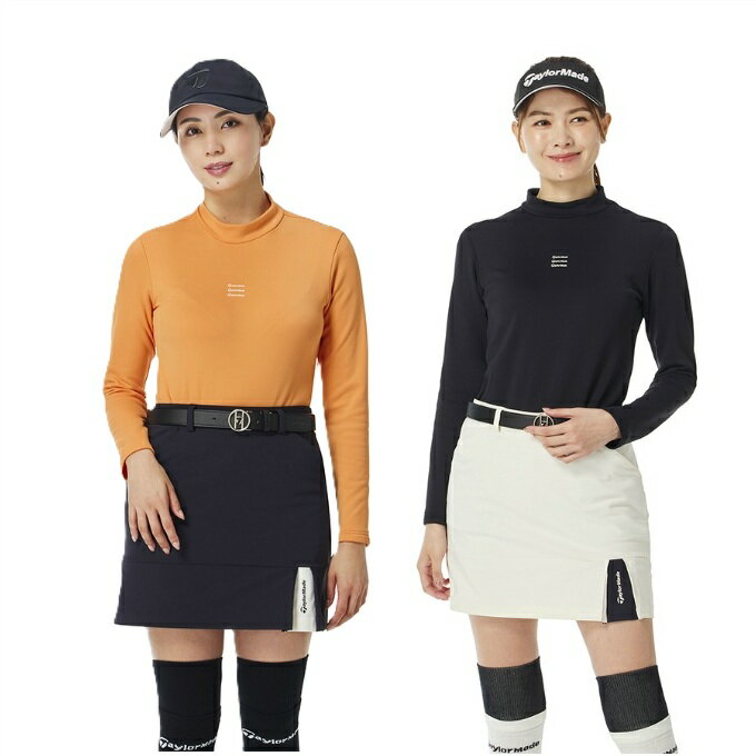 嵩だかで保温効果の高いT-HEATモックシャツです。表面はスムースな素材でソフトな風合いです。 ■カラー：オレンジ、ブラック ■サイズ： M(身幅/39cm、着(身)丈/58cm、肩幅/36cm、袖丈/54cm) L(身幅/41cm、着(身...