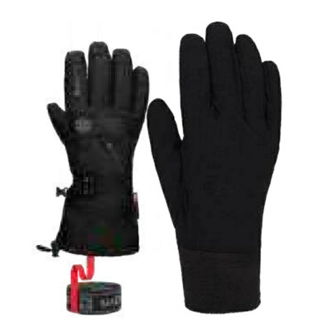 ■カラー：BLK(BLACK) ■サイズ：M、L ■素材： ・シェル素材/2レイヤー infiDRY(R) 10K ファブリック + DWR ・インサート/GORE-TEX 防水/透湿グローブインサート ・中わた/Thinsulate Su...