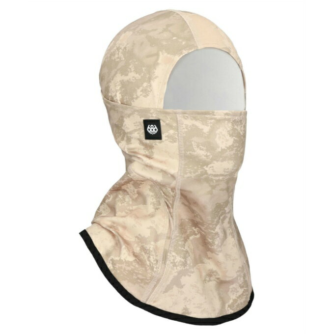 ■カラー：LMHP(LIMESTONE HEMISPHERE PRINT) ■サイズ：O／S ■素材： ・ポリエステル92%、スパンデックス8% ・メリノウール混紡の口フラップ ・ストレッチ素材 ・UPF（紫外線カット指数）50+