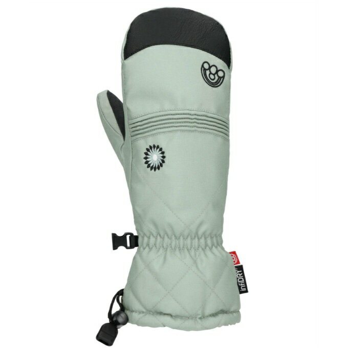 ■カラー：DSMR(DUSTY MARINE) ■サイズ：S、M ■素材： シェル素材/2層高密度オックスフォード infiDRY(R) 10K ファブリック + DWR ・インサート/infiDRY(R) 防水/透湿グローブインサート ・...