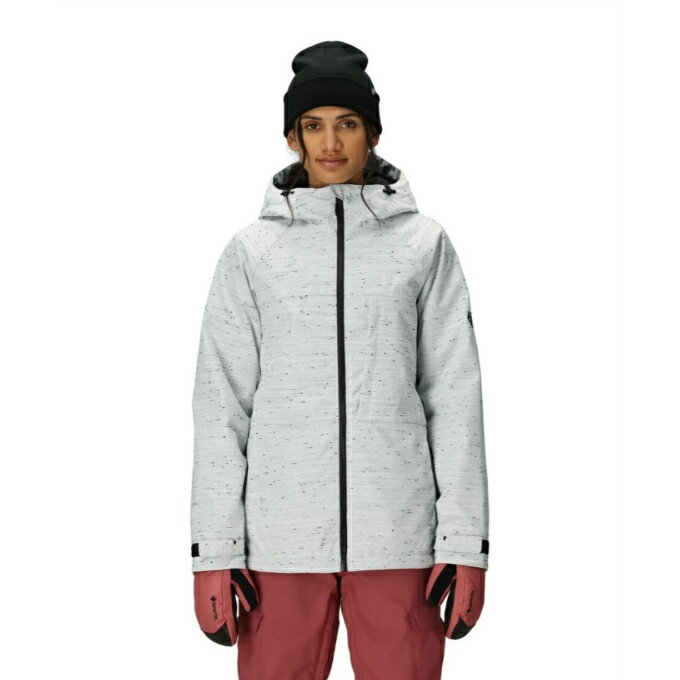 スタンダードな機能で耐水圧10,000mmの程よく温かいインサレーション(中綿)ジャケットです。 パンツとジャケットを繋ぎ合わせて雪の侵入を防ぐPJコネクトシステムやパウダースカート、体温調整の為のアンダーアームベンチレーション等の必要な機...