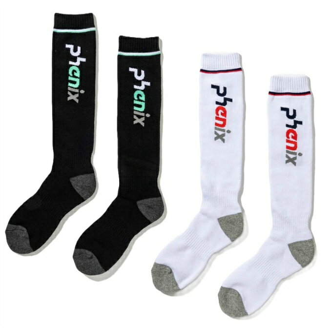 Phenixのビッグロゴが印象的なメンズ用ソックス。 スキーやウィンタースポーツシーンはもちろん、日常のコーディネートにも馴染むスタイリッシュなデザインです。 快適なフィット感と優れた保温性で、寒い季節の外出やアクティブなシーンにも活躍。 ...