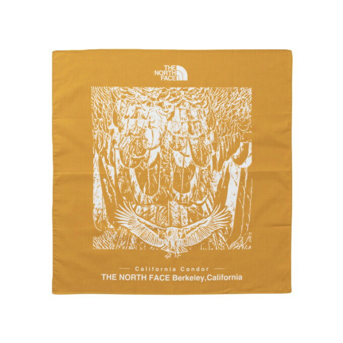 カリフォルニアに生息するコンドルをモチーフにデザインしたバンダナです。 サイズは、スタンダードな53cm正方形。汗対策や応急処置用の布としてなど、1枚持っていると何かと便利に活用できます。贈り物としてもおすすめです。 パッケージは、マスクケ...