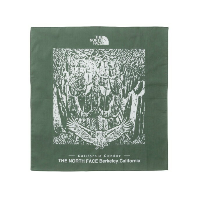 カリフォルニアに生息するコンドルをモチーフにデザインしたバンダナです。 サイズは、スタンダードな53cm正方形。汗対策や応急処置用の布としてなど、1枚持っていると何かと便利に活用できます。贈り物としてもおすすめです。 パッケージは、マスクケ...