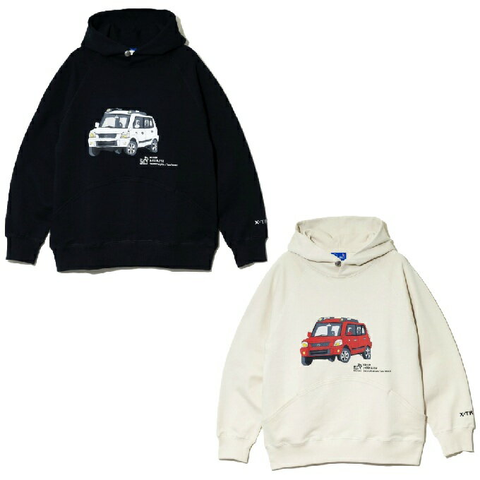 ヘビーウエイトの空紡糸裏毛生地を使用した、ゴースローキャラバン定番のコンチョプルパーカー。表面はドライな肌触りでありながら、 裏のパイル面には太い裏糸を使用した柔らかい着心地。 フロントには、アートディレクター「Taku Yoshimizu...