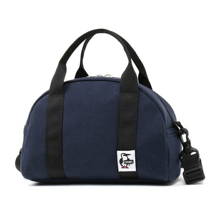 ショルダーバッグとハンドバッグの2WAYで使える、ボウリングバッグ風デザインのミニバッグ ■カラー：NAVY ■サイズ：H 17 X W 25 X D 11cm ※製品によって仕上りサイズに多少の誤差がありますのでご了承下さいませ。 ■素材...