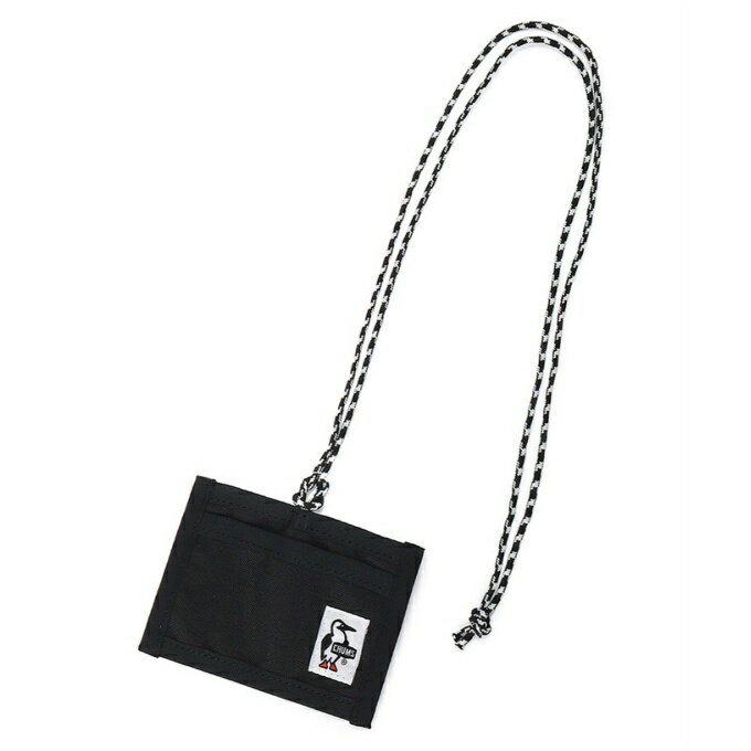 社員証ケースや定期入れにおすすめ、シンプルで使いやすいネックストラップ付きカードケース ■カラー：BLACK ■サイズ：H 8 X W 11cm ※製品によって仕上りサイズに多少の誤差がありますのでご了承下さいませ。 ■素材：RENU Re...