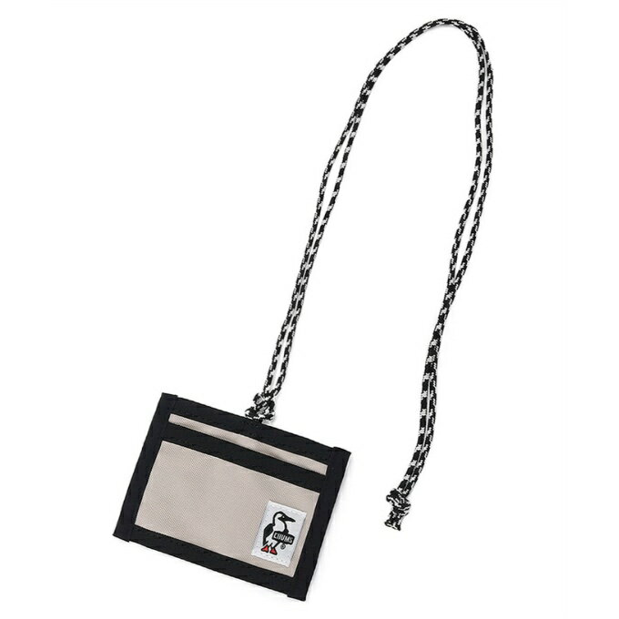 社員証ケースや定期入れにおすすめ、シンプルで使いやすいネックストラップ付きカードケース ■カラー：GREIGE ■サイズ：H 8 X W 11cm ※製品によって仕上りサイズに多少の誤差がありますのでご了承下さいませ。 ■素材：RENU R...
