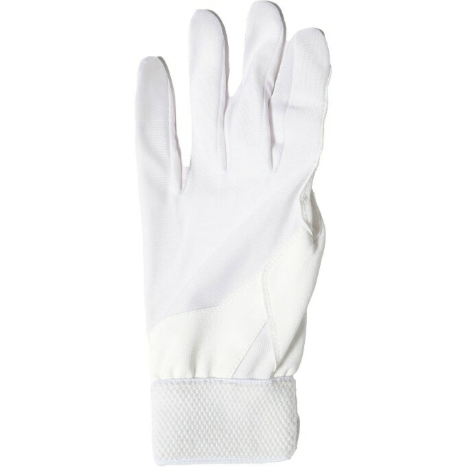 ■カラー：WH ■サイズ：S、M、L ■着用：左手用 検索ワード：守備手袋 守備用グローブ 守備用グラブ 守備グローブ 野球用品 ソフトボール用品 守備手 野球 ソフトボール